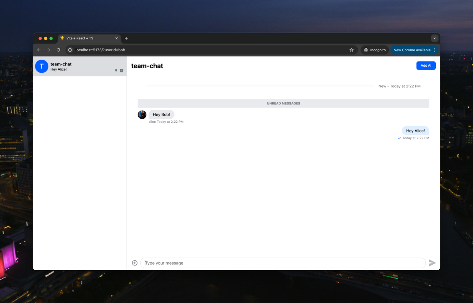 How to Add RAG-Based AI to Team Chat With Stream