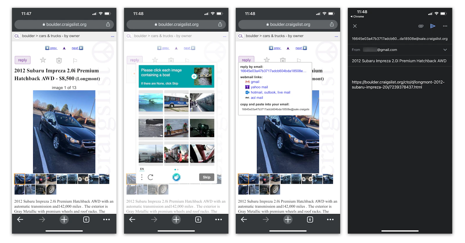 How Craigslist’s Competition is Winning the UX Battle With In-App Chat