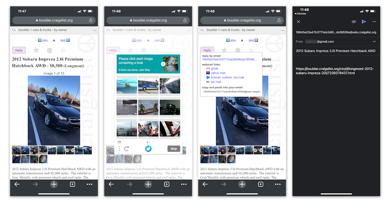 How Craigslist’s Competition is Winning the UX Battle With In-App Chat