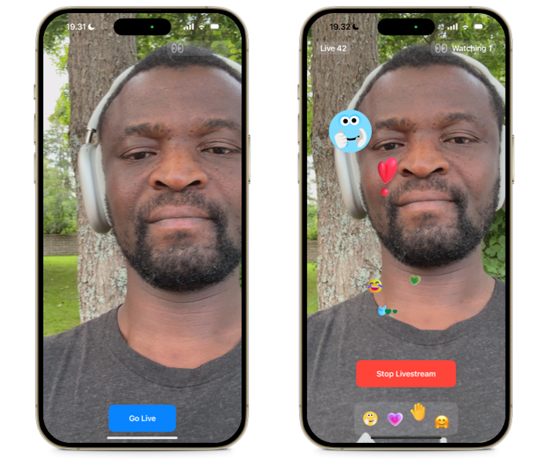 Create a SwiftUI Video Streaming App With Fun Emoji Reactions