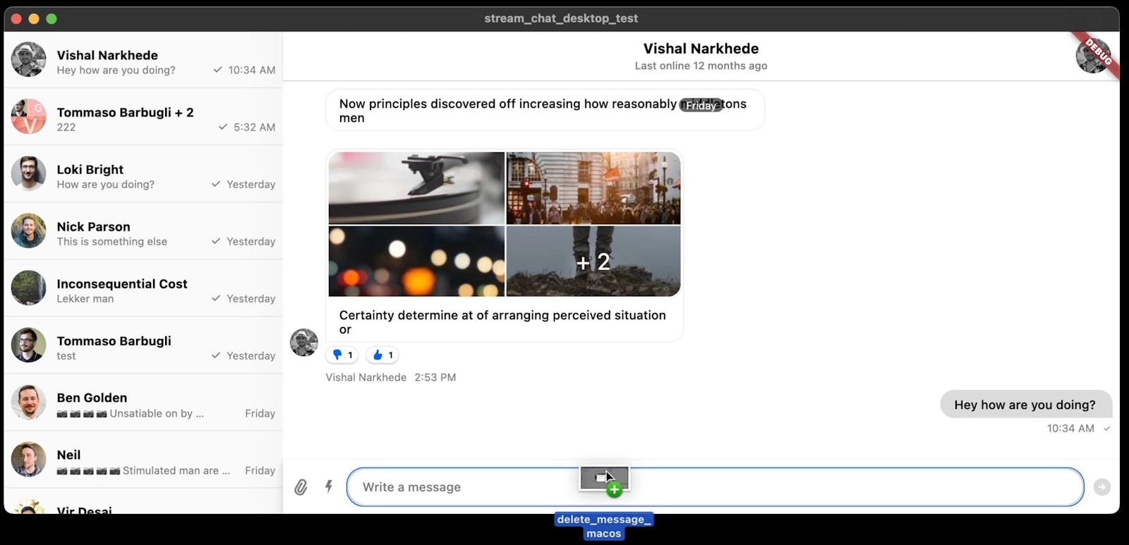 Stream Chat Flutter v5: Announcing Desktop and Web Support