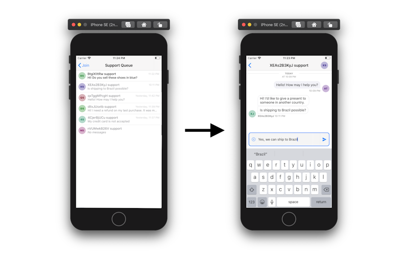 How to Implement In-App Support Chat on iOS