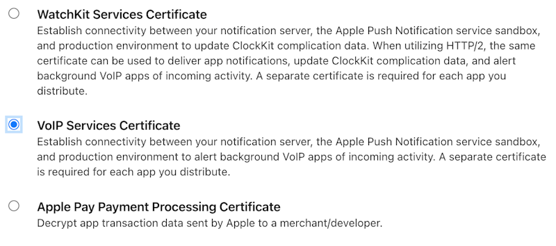 Using Pushkit Notification How To Show An Incoming Call On A Device