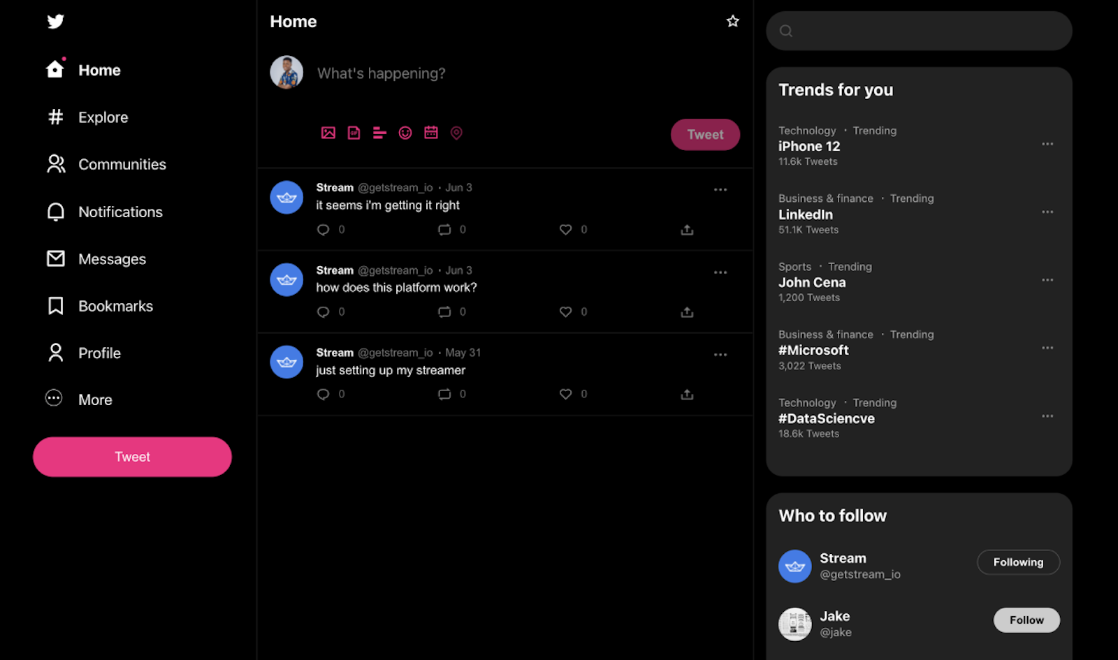 Creating a Profile Page and Following Users - Twitter Clone Part 2