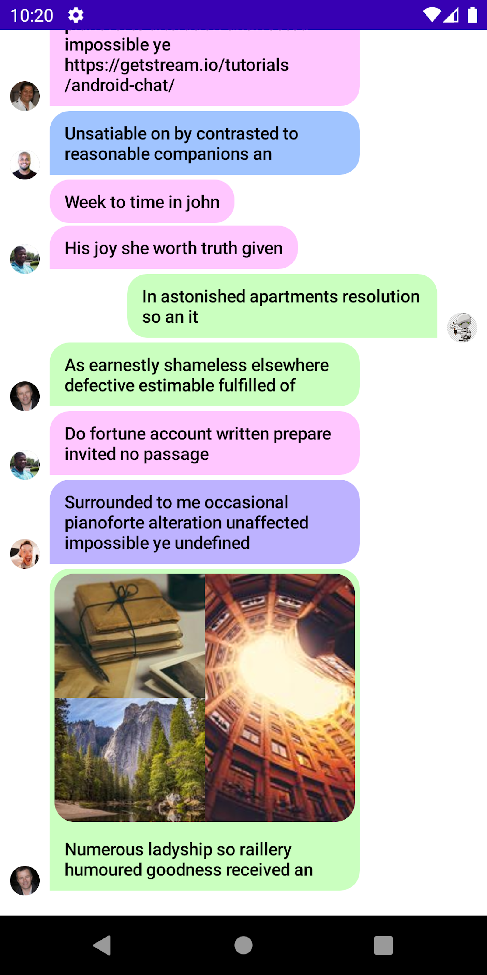 Building Custom Message List Items With Compose