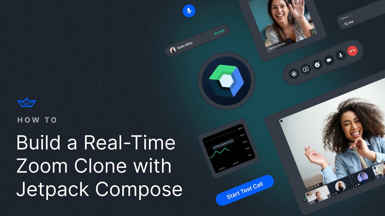 Build a Real-Time Zoom Clone with Jetpack Compose