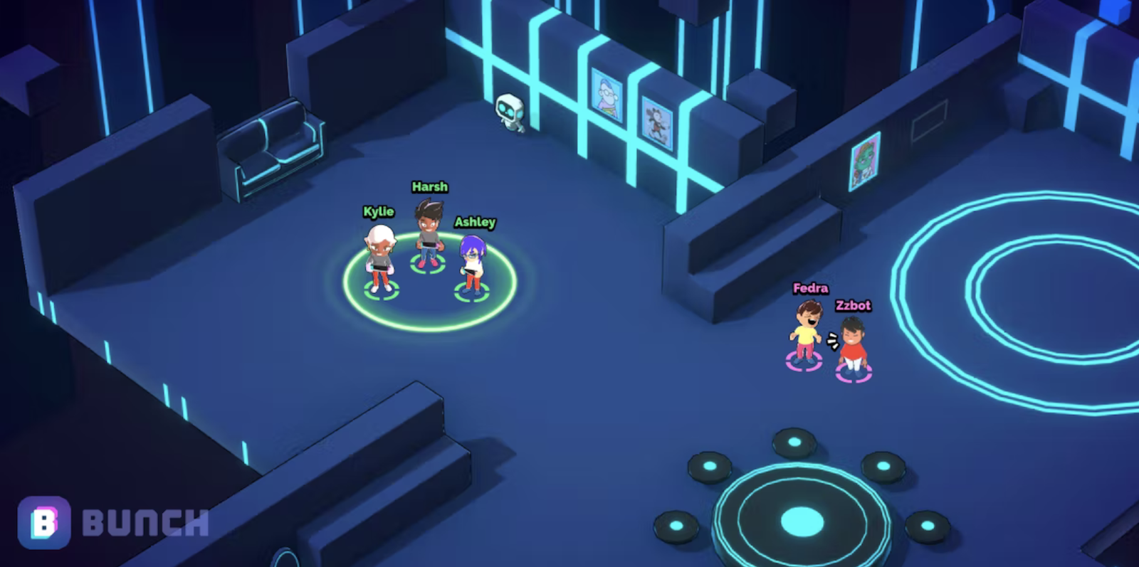 Time Crunch: Bunch Launched Chat Fast to Build a Multiplayer Gaming App