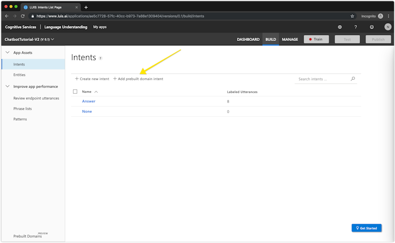 Build a Customer Support Chat Bot with LUIS, React Hooks, Azure ...