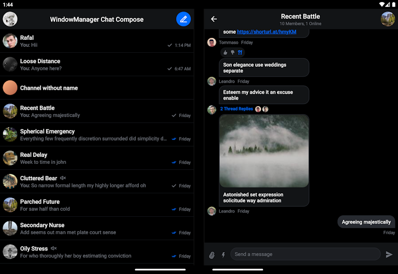 Exploring Jetpack WindowManager for Foldable Devices