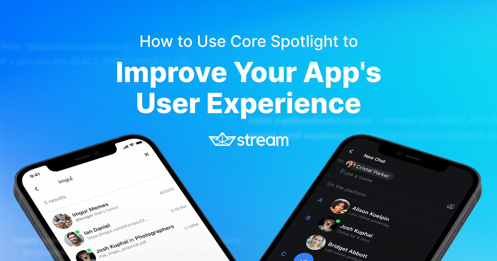 Core Spotlight App Experience - What is Spotlight?