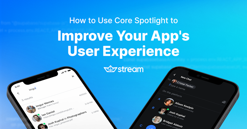 Core Spotlight App Experience - What is Spotlight?