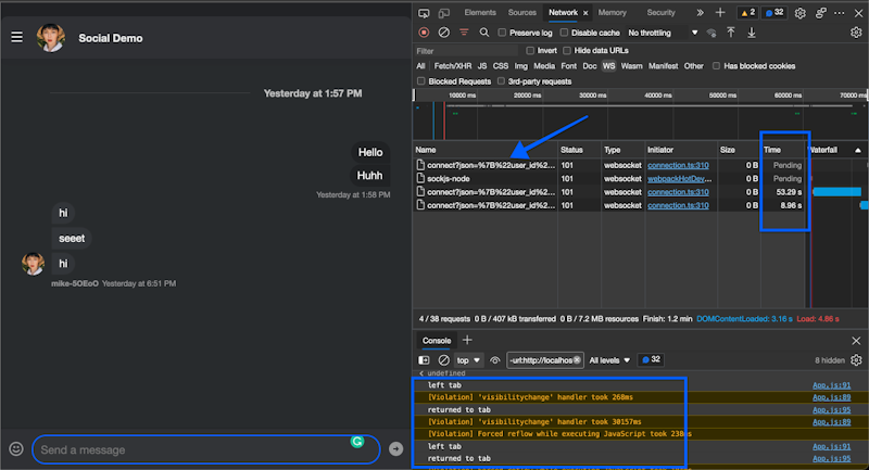 How to Avoid Multiple WebSocket Connections in a React Chat App