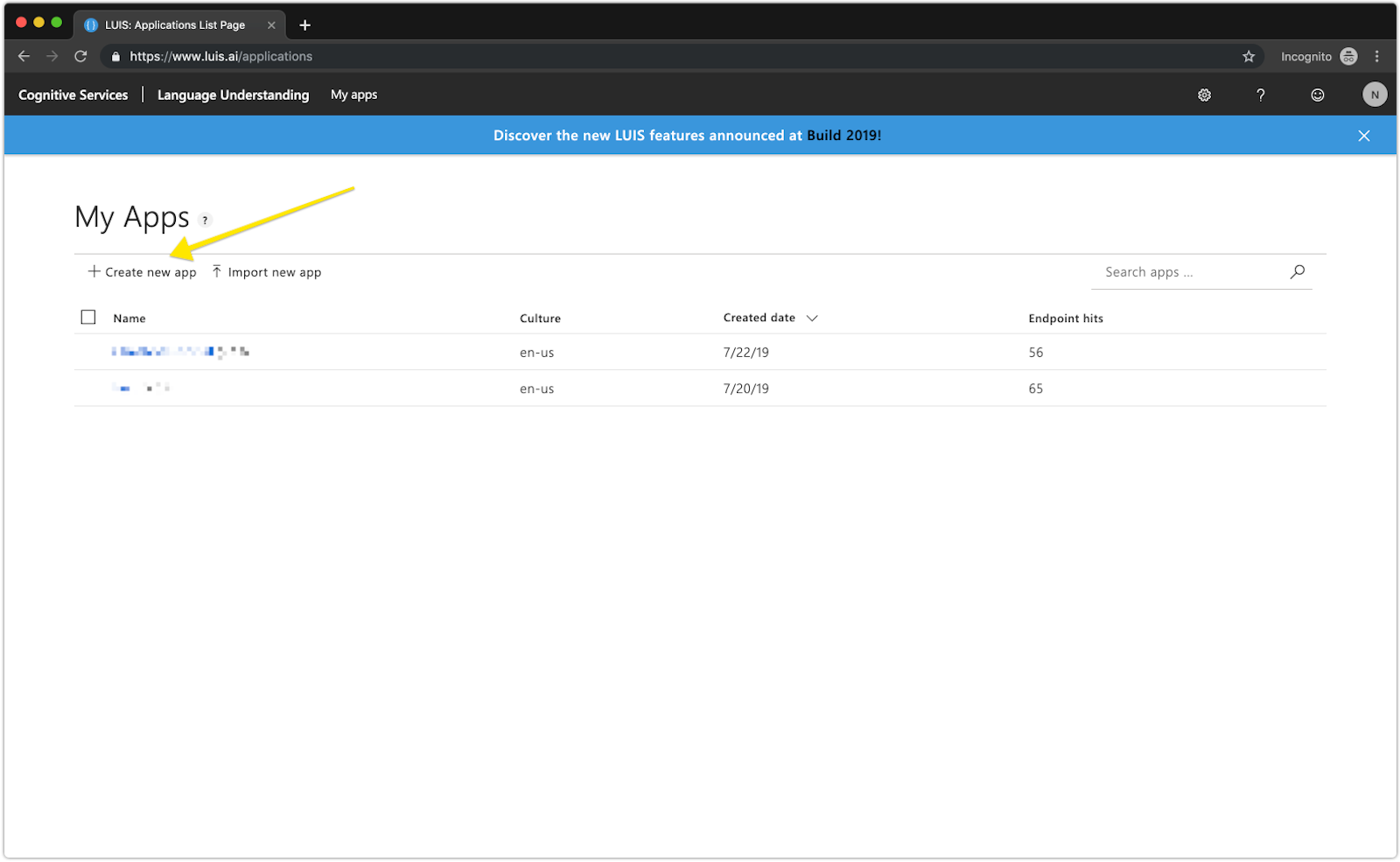 Build a Customer Support Chat Bot with LUIS, React Hooks, Azure ...