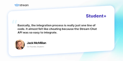 How Stream Stepped in to Save Student+ From Potential Disaster