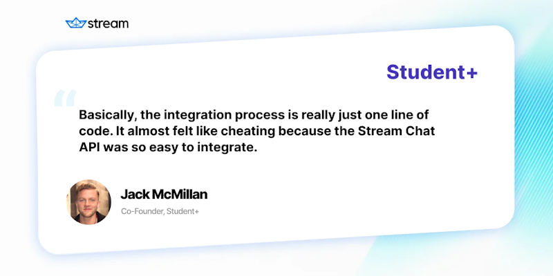 How Stream Stepped in to Save Student+ From Potential Disaster