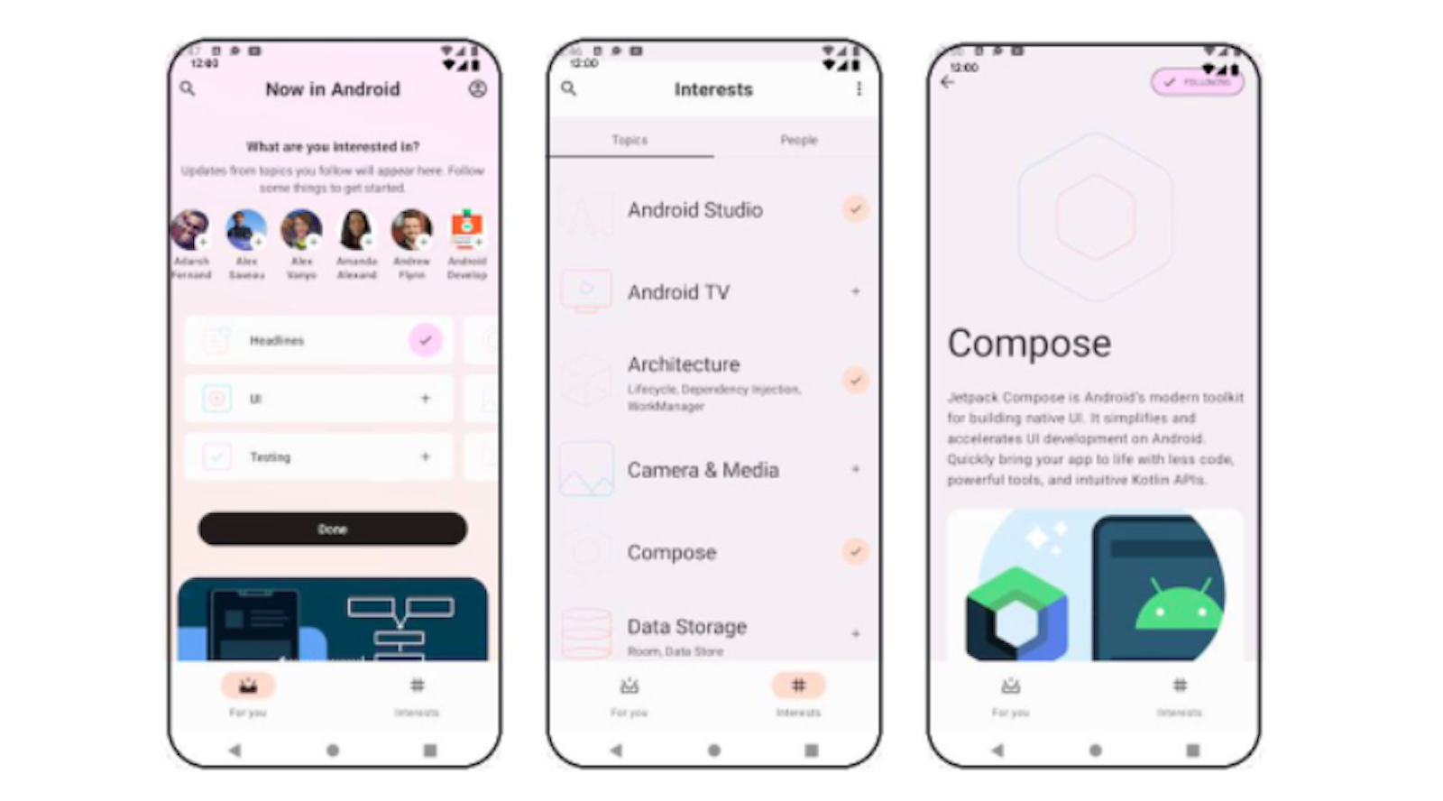 Exploring Google's Now In Android Open Source Project