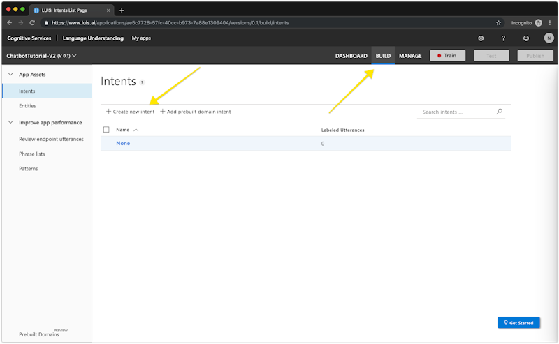 Build a Customer Support Chat Bot with LUIS, React Hooks, Azure ...