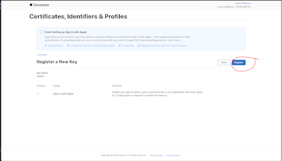 Implement "Sign in with Apple" on React Native iOS Chat App