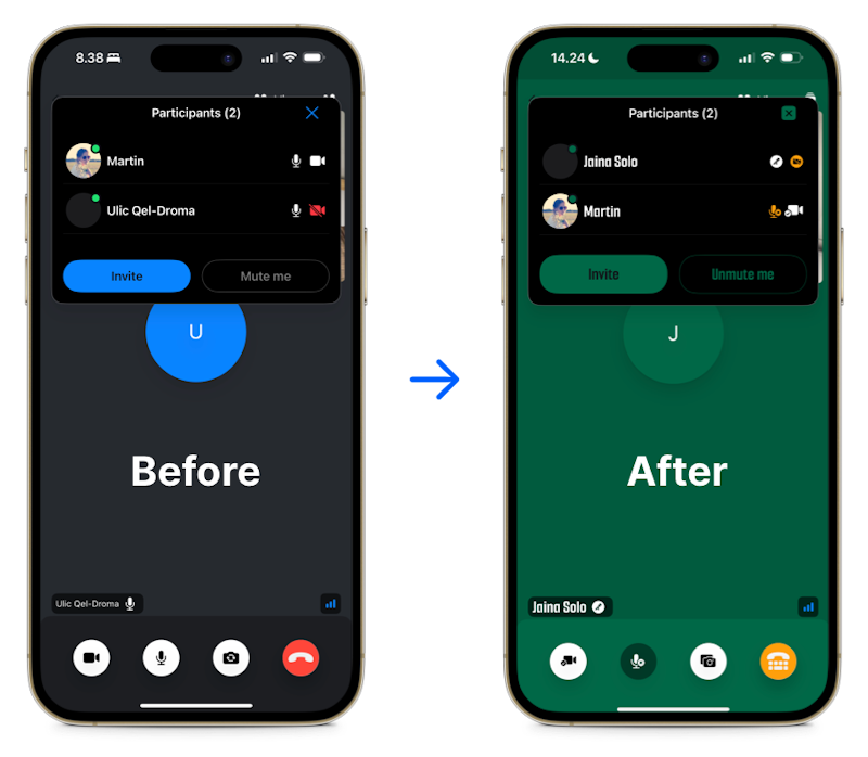 SwiftUI Video Calling by Stream: Color, Image, Font, & Sound Theming Guide