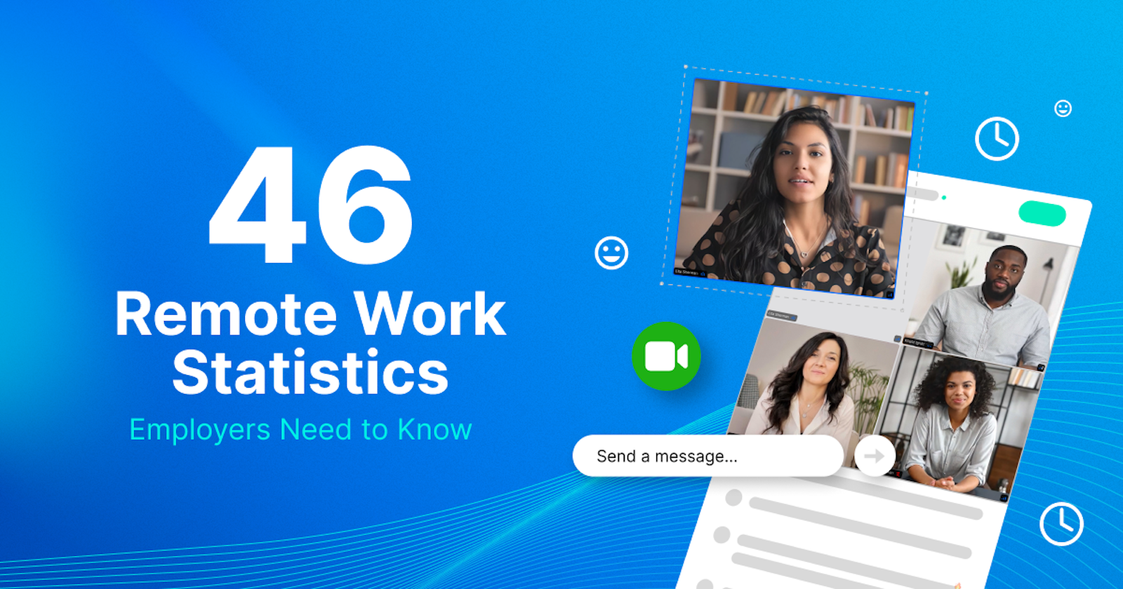 46 Remote Work Statistics Employers Need to Know