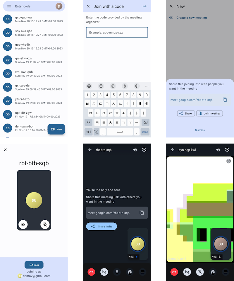 Building a Google Meet Clone In Jetpack Compose