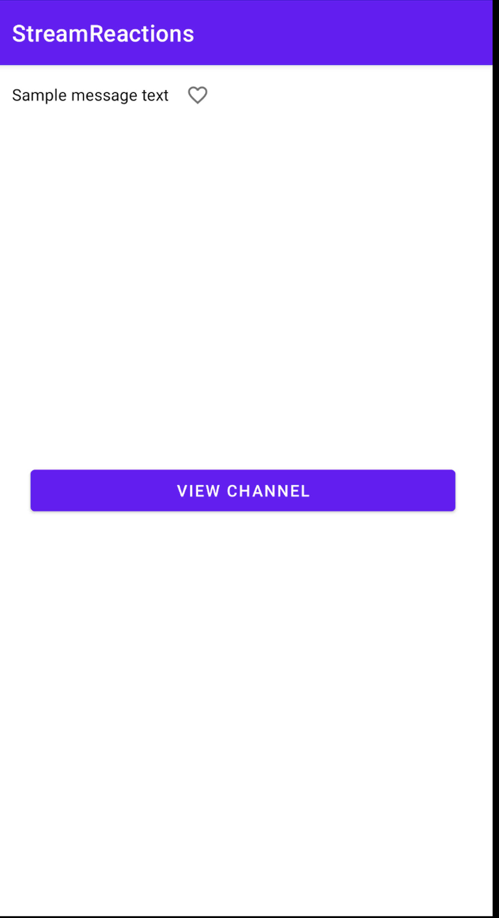 Reactions with the Stream Chat Android SDK