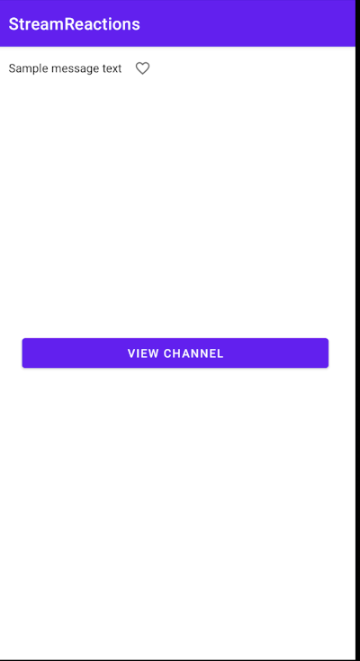 Reactions with the Stream Chat Android SDK