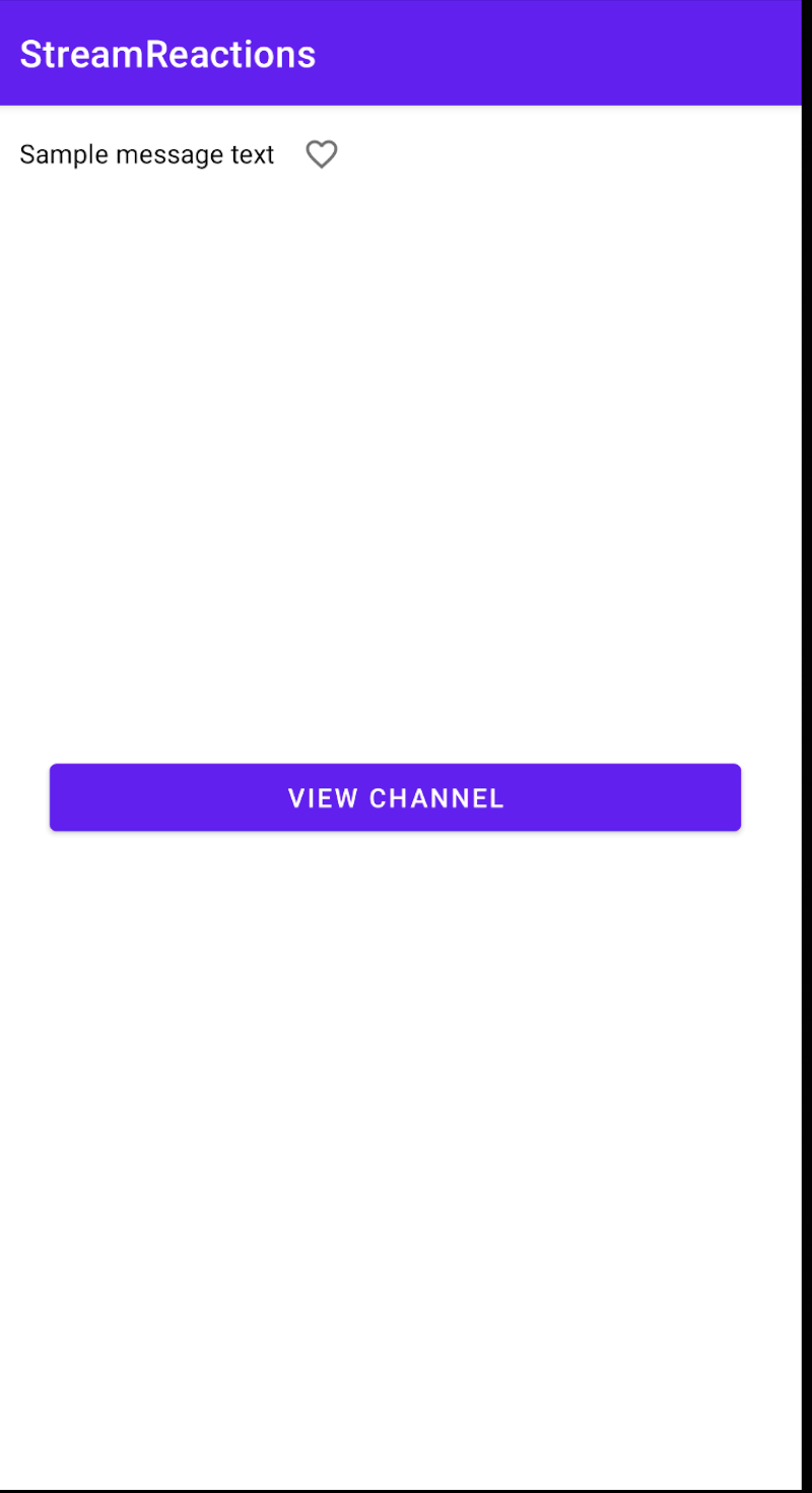Reactions with the Stream Chat Android SDK