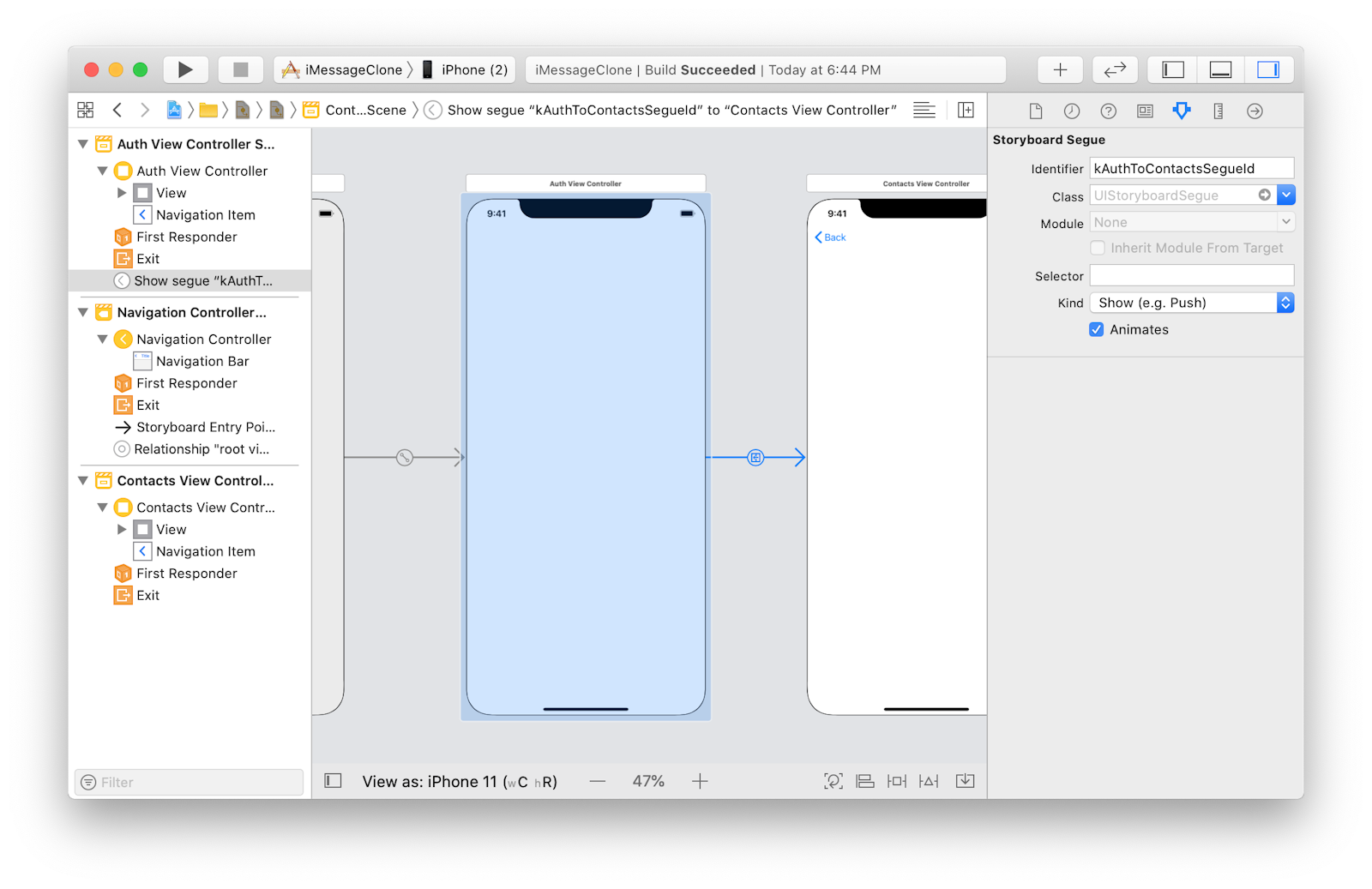 Adding Sign in with Apple to your iOS App