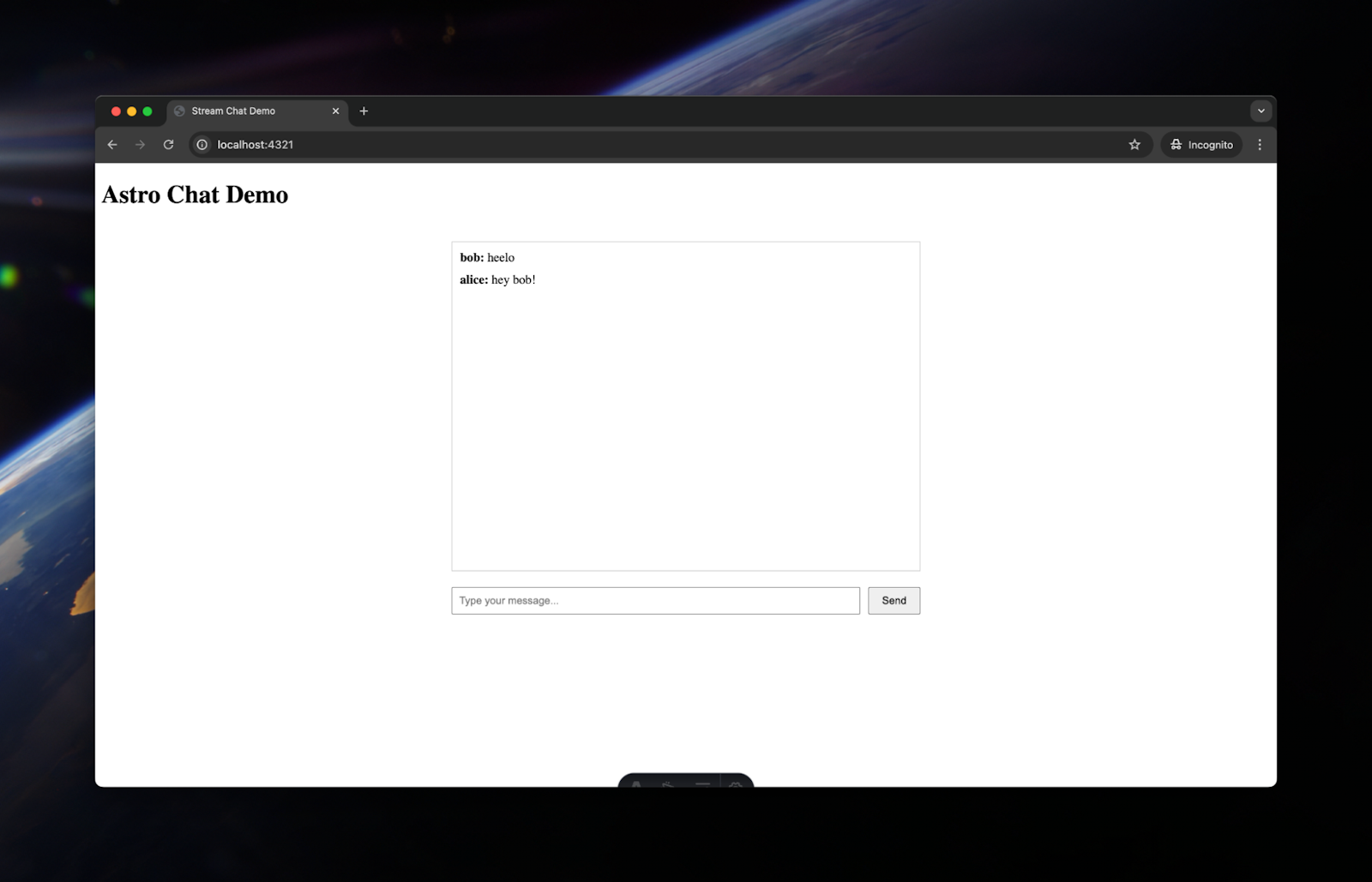 Building a Chat App with Astro Islands
