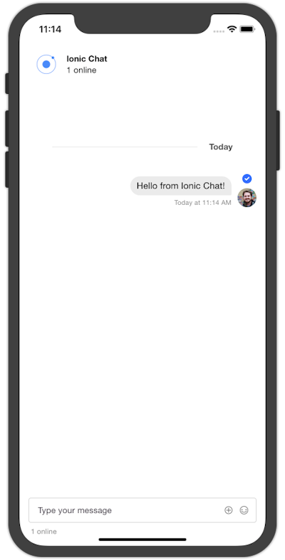Building an Ionic Real-Time Chat App