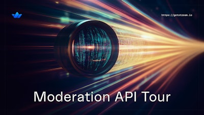 Moderation API Introduction