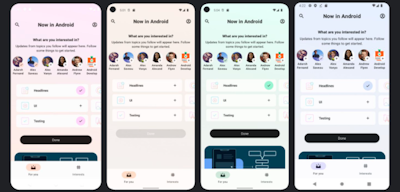 Exploring Google's Now In Android Open Source Project