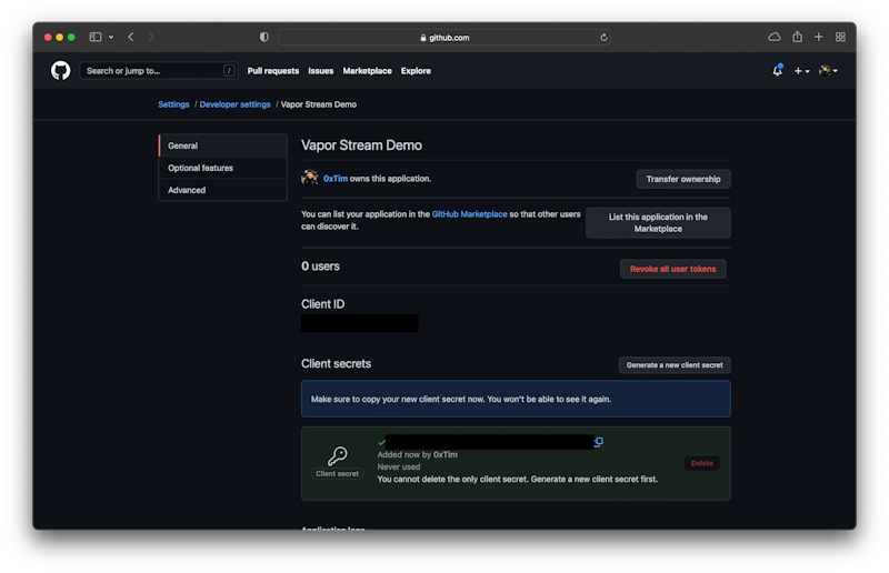 Server-Side Vapor Swift Implementation With Google, Apple, and Github ...