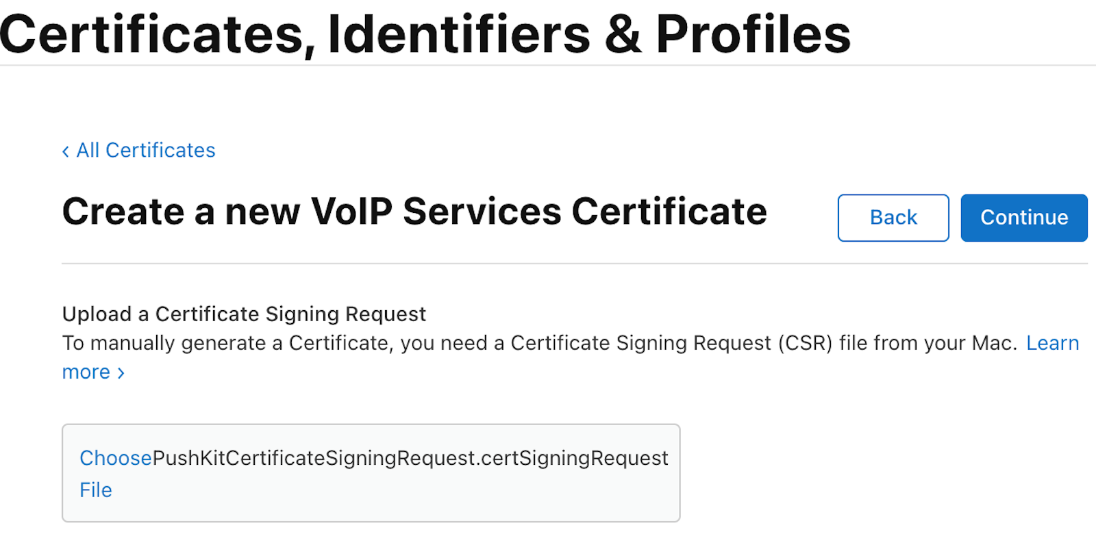 Using PushKit Notification - How To Show an Incoming Call on a Device