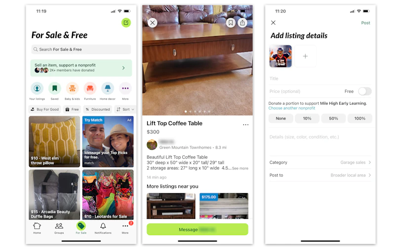 How Craigslist’s Competition is Winning the UX Battle With In-App Chat