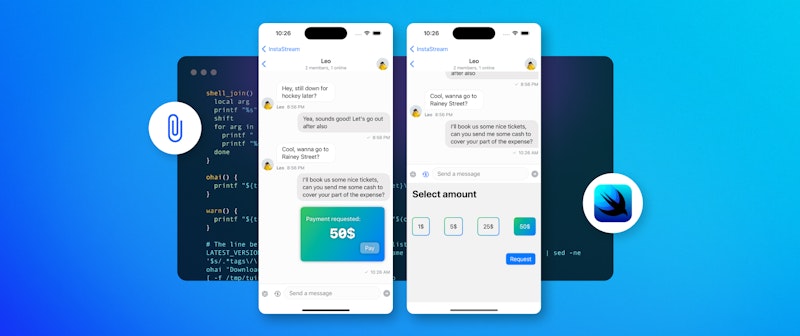 How to Create Custom Chat Attachments With SwiftUI