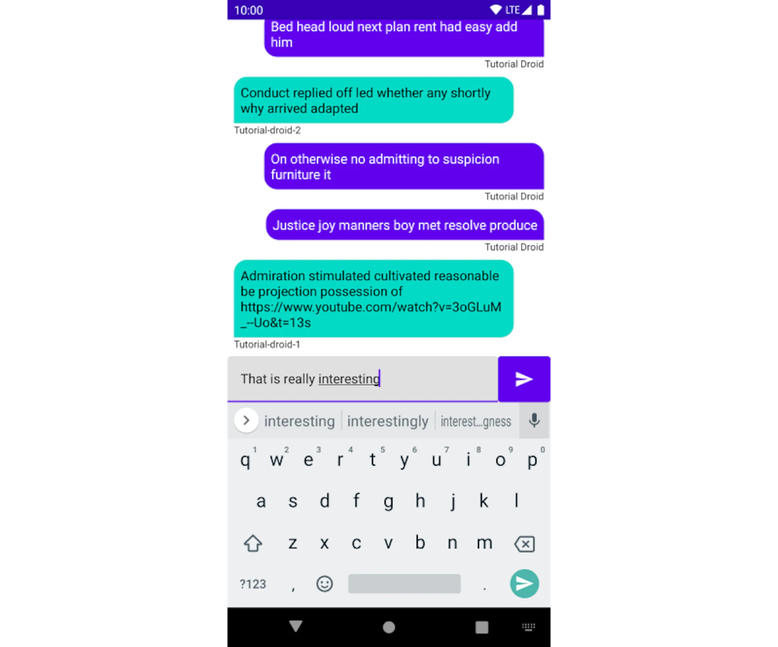 Jetpack Compose Example App