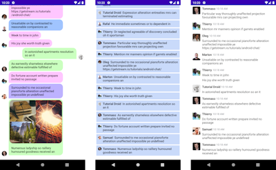 Building Custom Message List Items With Compose