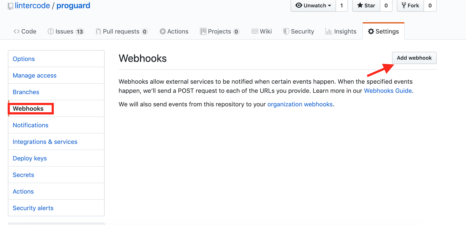 Activity Feed Powered by GitHub WebHooks