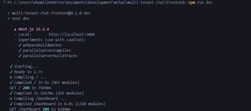 How to Build a Multi‑Tenant Chat System with Go and Stream Build a ...