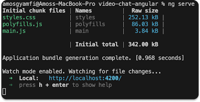 Build a Video Chat App With Angular