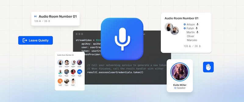 Build iOS Audio Chat Rooms with SwiftUI