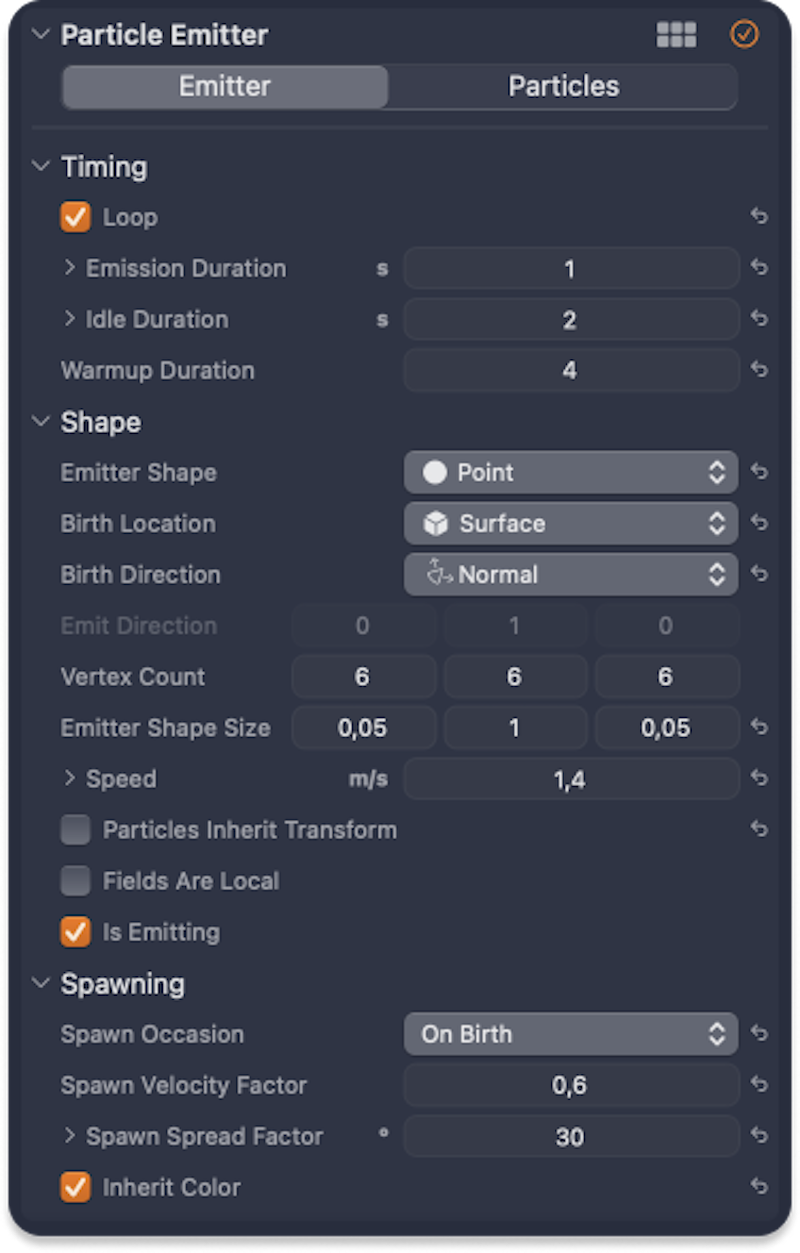 Build Realistic Particle Effects for visionOS