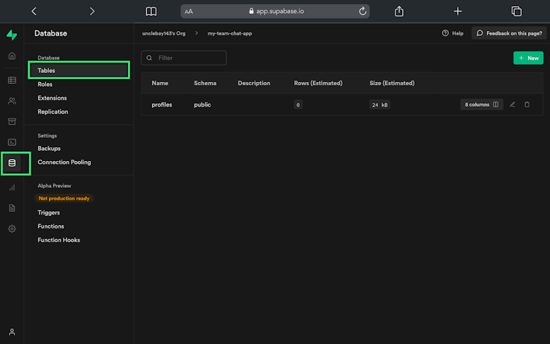 How to Integrate Passwordless Authentication into a React Chat App With Supabase