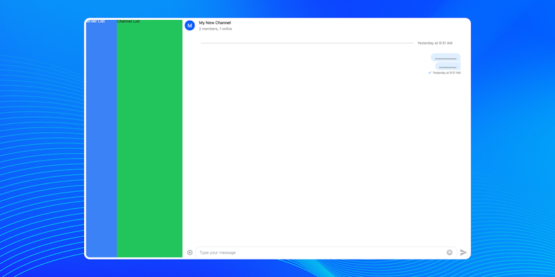 Build a Discord Clone with Next.js and TailwindCSS: Server List — Part Two