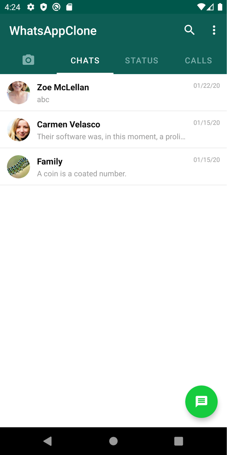 Build A Whatsapp Clone On Android With Kotlin