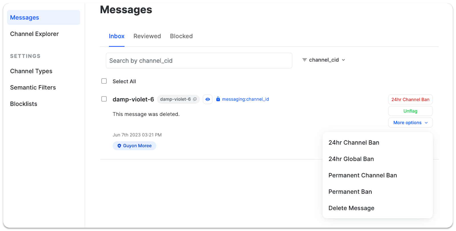Integrate Stream’s Automated Moderation Into Your App