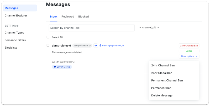 Integrate Stream’s Automated Moderation Into Your App