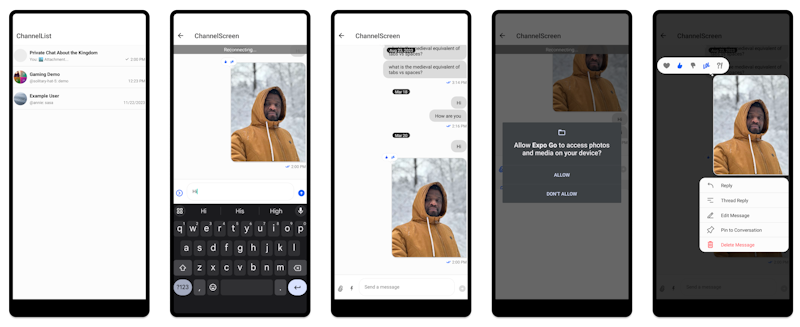 Build a Cross-Platform Messaging App with React Native Expo